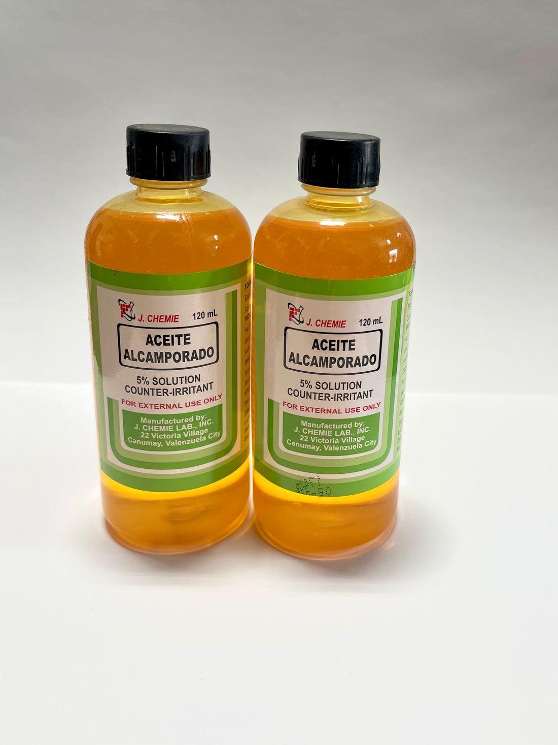 Aceite Alcamporado 120ml. – Winns Trading