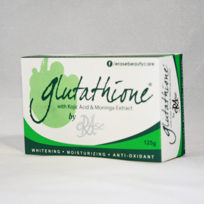 Erase Glutathione w/ Kojic Acid & Moringa Extract Soap 125g. – Winns ...